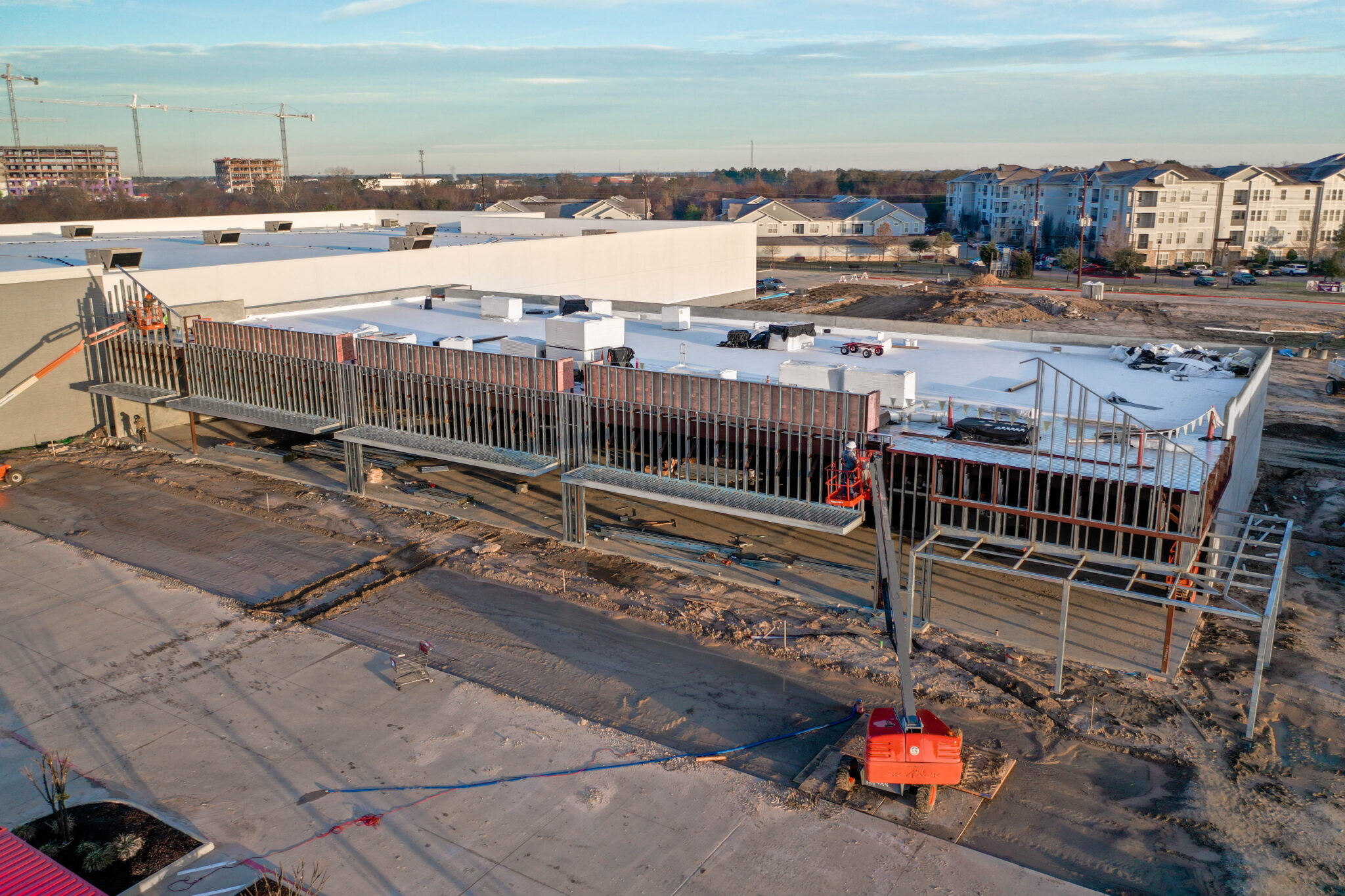 Types of Houston Commercial Construction Projects by Burleson Construction